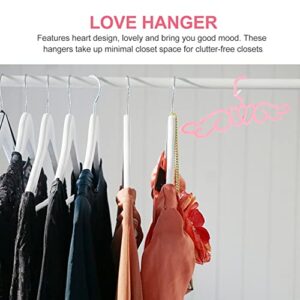 Drying Rack Clothing Metal Pants Hangers 5Pcs Clothes Hangers Anti- Hanger Windproof Clothes Hangers Pant Hanger Wings Shaped Heavy Duty Garment Rack Kids Hangers