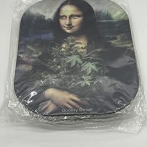 Quality Detail Premium Lisa Decor Metal Rolling Tray with Magnetic Lid 7x5 inch Perfect Backpack Size for on The go!