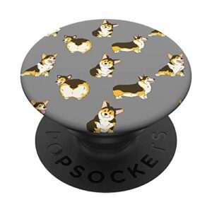 tri color corgi mom corgi dog lovers popsockets swappable popgrip