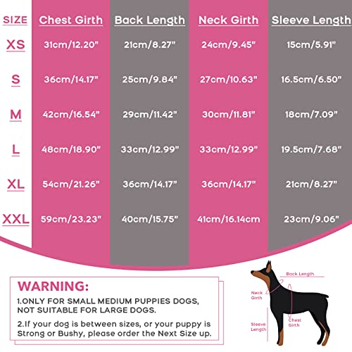 IDOMIK Dog Winter Coat Polar Fleece Clothes Windproof Full Body Pullover Jacket,Pet Cold Weather Warm Vest Onesie Jumpsuit Pajamas Apparel Outfit,High Collar Reflective Snowsuit Sweater For Small Dogs