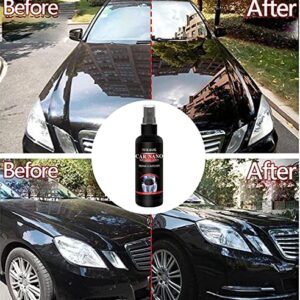 2PCS Car Nano Repairing Spray, Car Scratch Repair Nano Spray, Protection & Swirl Remover Polish, Removes Any Scratch Mark (2PCS*50ML)（The Production Date is Shown on The Bottle）