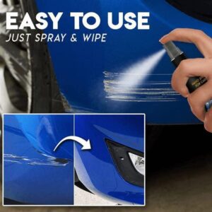 2PCS Car Nano Repairing Spray, Car Scratch Repair Nano Spray, Protection & Swirl Remover Polish, Removes Any Scratch Mark (2PCS*50ML)（The Production Date is Shown on The Bottle）