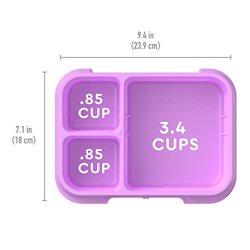 Bentgo Pop Replacement Tray and Cover - Periwinkle/Pink