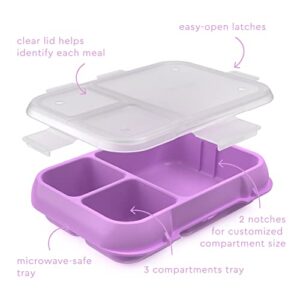 Bentgo Pop Replacement Tray and Cover - Periwinkle/Pink