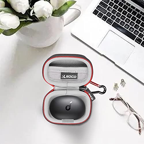 RLSOCO Carrying Case for Soundcore by Anker Life P2 Mini True Wireless Earbuds