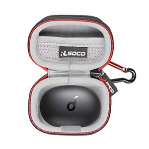 RLSOCO Carrying Case for Soundcore by Anker Life P2 Mini True Wireless Earbuds