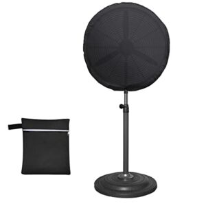 vegard industrial fan cover, outdoor fan cover, heavy duty waterproof&dustproof cover for 24" wall mount fan, pedestal fan and outdoor fans,suitable for indoor and outdoor