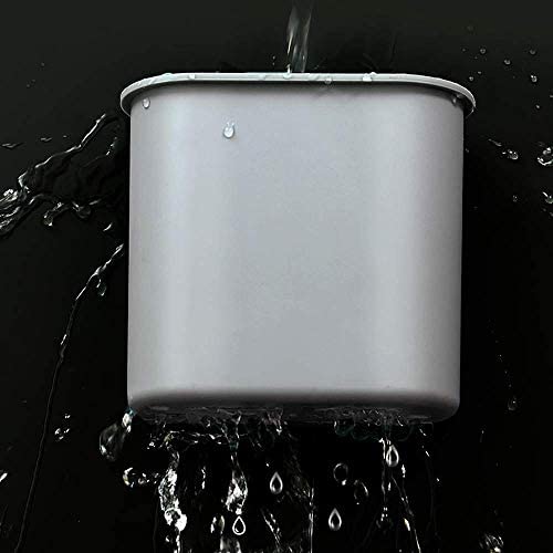 MINALCE Toothbrush Holder Hole Free Wall Mounted Toothpaste Remote Control Storage Organizer for Bathroom Livingroom