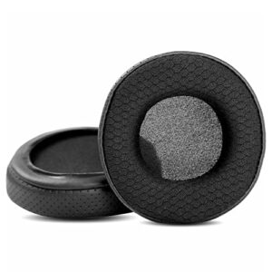 taizichangqin xd-53 upgrade ear pads ear cushions replacement compatible with allen & heath xone xd2-53 xd-53 headphone fabric earpads