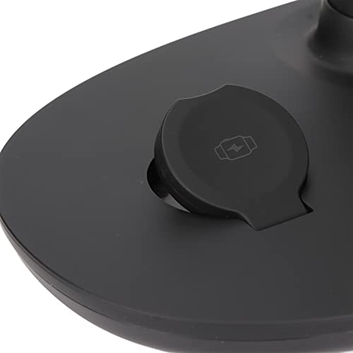 B-15A 4 in 1 Wireless Charger Headphone Stand, Wireless Charger Headphone Charging Hanger, 15W Fast Charge Detachable for iOS Series Wireless Charging Devices