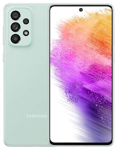 SAMSUNG Galaxy A73 5G Dual A736B 256GB 8GB RAM Factory Unlocked (GSM Only | No CDMA - not Compatible with Verizon/Sprint) – Awesome Mint