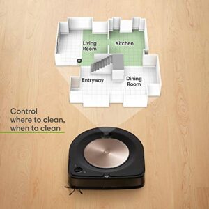 iRobot Roomba s9+ (9550) Robot Vacuum & Braava Jet m6 (6112) Robot Mop Bundle with Free Echo Dot (Gen 3) - Smart Mapping, Powerful Suction, Precision Jet Spray