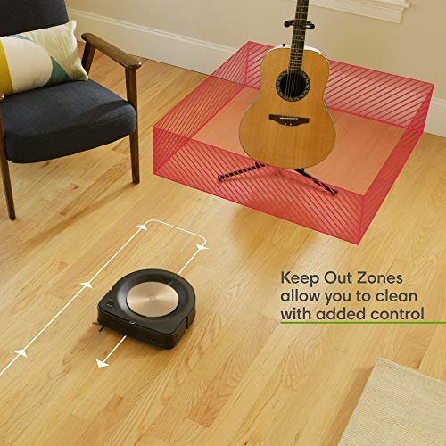 iRobot Roomba s9+ (9550) Robot Vacuum & Braava Jet m6 (6112) Robot Mop Bundle with Free Echo Dot (Gen 3) - Smart Mapping, Powerful Suction, Precision Jet Spray