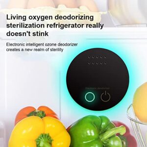 Air Purifier Mini Portable Intelligent Home Travel Size Air Purifier Deodorant Tool Household Refrigerator Deodorant Machine Double Mode for Wardrobe Refrigerator Car Toilet