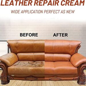 ObjFoch Leatherrite Leather Restorer, Leatherite Leather Restorer Cream, Leatherrite Premium Multi-Purpose Leather Restorer (1)