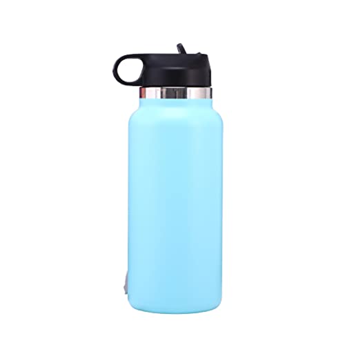 MOUMO Stainless Steel Space Pot Thermos Cup, Portable Handle Cup, Outdoor Large-Capacity Sports Water Bottle