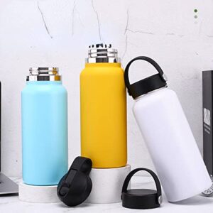 MOUMO Stainless Steel Space Pot Thermos Cup, Portable Handle Cup, Outdoor Large-Capacity Sports Water Bottle