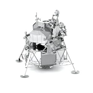 Metal Earth Apollo Lunar Module 3D Metal Model Kit Bundle with Tweezers Fascinations