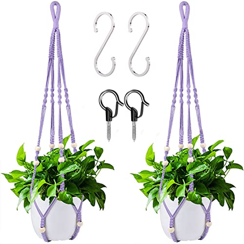 Weixinghera Home & Kitchen Hanging Hooks Utility , Large S Hooks for Hanging,Heavy Duty Metal Hooks for Hanging Pictures, Bags, Coats and More (White+Black)