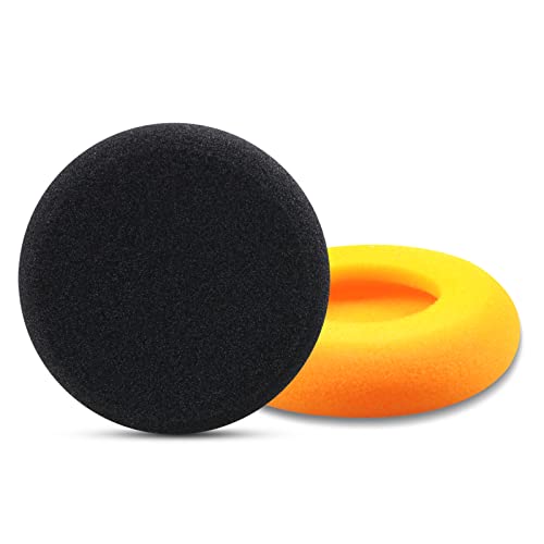 GVOEARS Replacement Cushion Earpads for Koss Portapro Headphones 2 Pairs (Black&Orange)