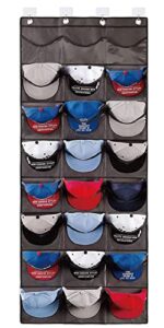 gojuso hat rack wall mount and 10 adhesive hat hooks for wall over the door with 4 metal hooks /4 adhesive hooks