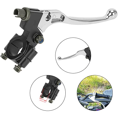 GREHUA Pull Recoil Starter Brake Handle Lever for CT200U BT200X CT200U-EX Predator 212cc 196cc 6.5hp GX160 GX200 Baja Warrior MB165 Massimo TrailMaster MB200 Hammerhead 80T Go Kart Mini Bike Parts