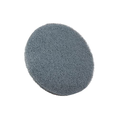 30PCS 3 inch Scrubber Pads Headlight Restoration Kit VÉZAAR Scouring Pad Hook and Loop Car Hub Cleaning Auto Painting Polishing Sanding Discs 600 to 800 Grit