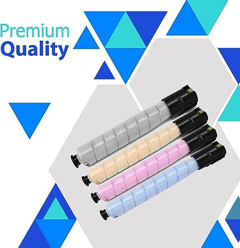 Versalink C9000 Remanufactured Extra High Yield Toner Cartridge Black Cyan Magenta Yellow Replacement for Xerox 106R04062 106R04063 106R04064 106R04065.