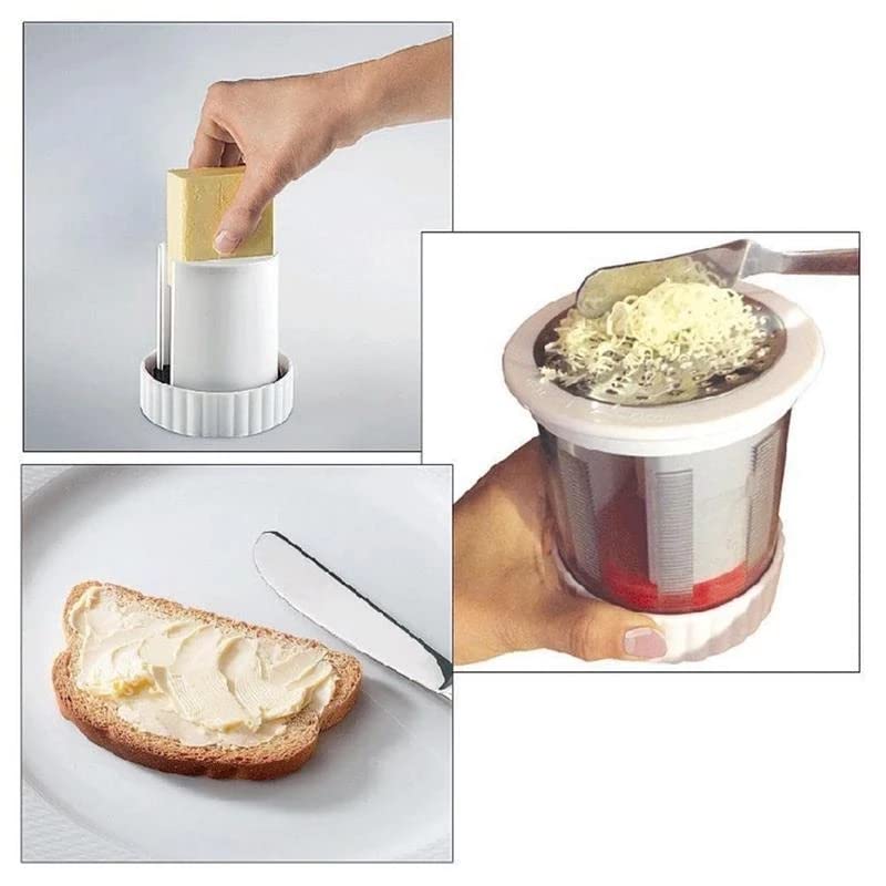 meine Smart Cutter Mincer Butter Mill Spreadable Butter Gadgets Shredder Slicer Chopper Cheese Tools Grater Butter Mill Grinder