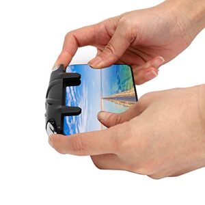 Shooter Button, Stretchable 4 Speed Adjustment Buckle Design Game Trigger for Phones for Games Lovers