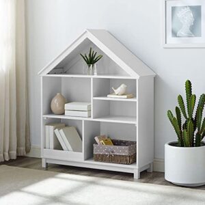 classic brands jack & jill kids home bookcase, white