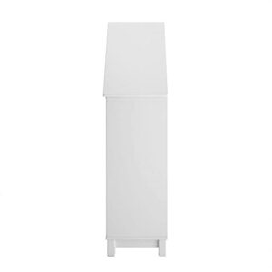 Classic Brands Jack & Jill Kids Home Bookcase, White