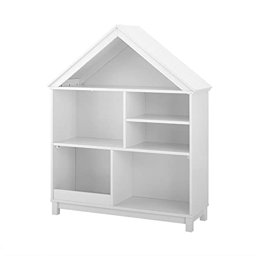 Classic Brands Jack & Jill Kids Home Bookcase, White