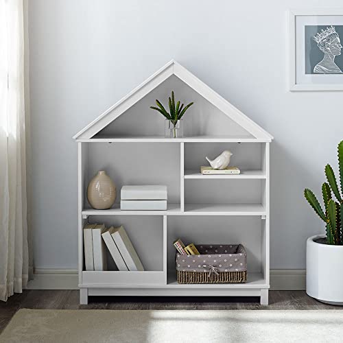 Classic Brands Jack & Jill Kids Home Bookcase, White