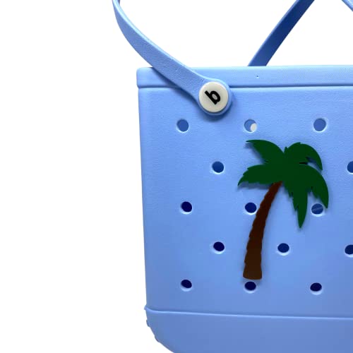 BOGLETS - Decorative Beach Charm Compatible with Bogg Bags (Palm Tree)…