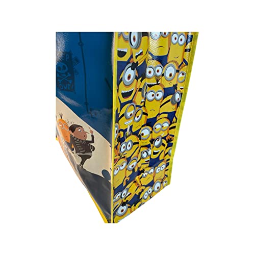 Legacy Licensing Partners Minions The Rise of Gru Large Reusable Tote Bag