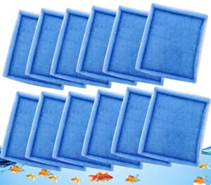 exrepar 12 pcs aquarium filter cartridges compatible with aqua-tech 10-20 power filters,replacement for ez-change#2