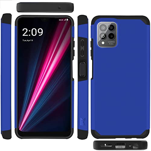 HRWireless Compatible for Revvl 6X Pro 5G, Revvl 6 Pro 5G Phone Case (Pro Version Quad Camera) Ultimate [Shockproof] Heavy Duty (Magnetic Mount Friendly) Premium Dual-Layer Cover for Protection