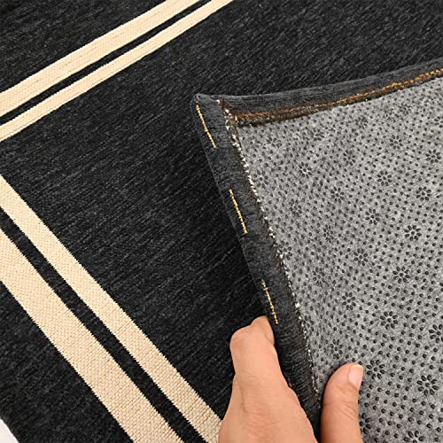 Non-Slip Tufting Cloth Thick Backing Fabric, 2mm Thick (More Wear-Resistant & Tear-Resistant & Durable) Perfect Rug Backing Fabric & Rug Making Supplies (71 x 79 Inch)