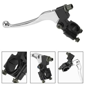 YOXUFA 7/8" 22mm Left Brake Clutch Handle Lever 155cm Cable with Brake Pads for Coleman CT100U CC100X Baja Doodle Bug DB30 98cc 100cc 3hp Motovox MBX10 MBX11 Monster Moto Powersport Mini Bike Parts