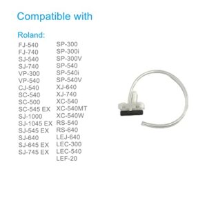 DX4 Solvent and Water-Based Cap Top - 6PCS, for Roland FJ/SJ/XC/SP/VP/RS/XJ/SC/CJ/LEJ/LEC - Cap Capping Top, Capping Unit - 1000004546/1000002794 - Zalengine