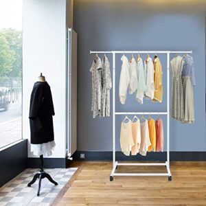 Fishat Lightweight Garment Rack Combination