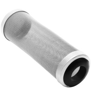 bivethoi stainless steel aquarium filter intake cover, 16mm shrimp filter guard metal fish tank filter intake strainer, mesh tube filter net cover aquarium inlet filter screen for fish tank