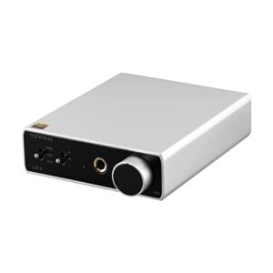 topping l30 ii nfca headphone amplifier hi-res audio 560mw×2 l30ii amp (silver)