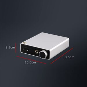 Topping L30 II NFCA Headphone Amplifier Hi-Res Audio 560mW×2 L30II AMP (Silver)