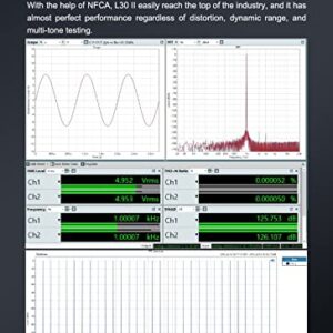 Topping L30 II NFCA Headphone Amplifier Hi-Res Audio 560mW×2 L30II AMP (Silver)