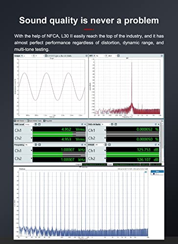 Topping L30 II NFCA Headphone Amplifier Hi-Res Audio 560mW×2 L30II AMP (Silver)