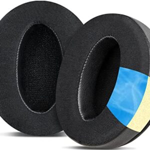 SOULWIT Cooling-Gel Ear Pads Cushions Replacement, Earpads for Sennheiser HD4.50/HD4.50BT/HD 4.50BTNC/HD4.50SE, HD4.40BT, HD4.30G, HD4.20S, HD458BT, HD450, HD 450BT, HD400S, HD350BT, HD300 Headphones