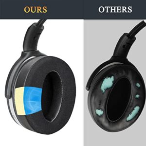 SOULWIT Cooling-Gel Ear Pads Cushions Replacement, Earpads for Sennheiser HD4.50/HD4.50BT/HD 4.50BTNC/HD4.50SE, HD4.40BT, HD4.30G, HD4.20S, HD458BT, HD450, HD 450BT, HD400S, HD350BT, HD300 Headphones