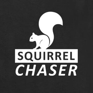 Funny Dog T Shirt Squirrel Chaser Fun Pet Dog Accessories Summer Dog Clothes |